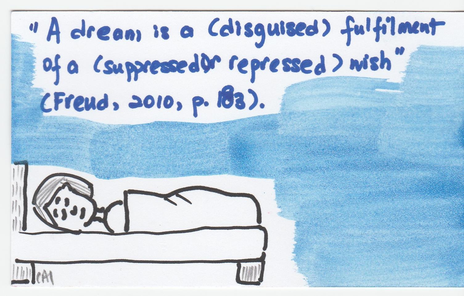 Comic on Dreams Part 1 - Dreams, Meditation, Blogging ...