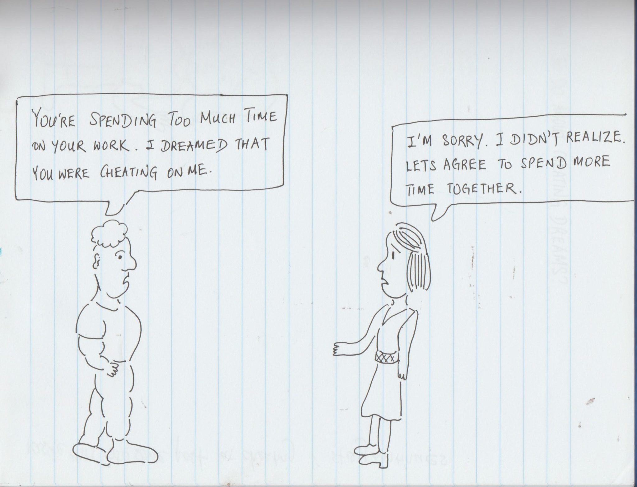 Dreaming your partner cheated you - Dreams, Meditation, Blogging ...