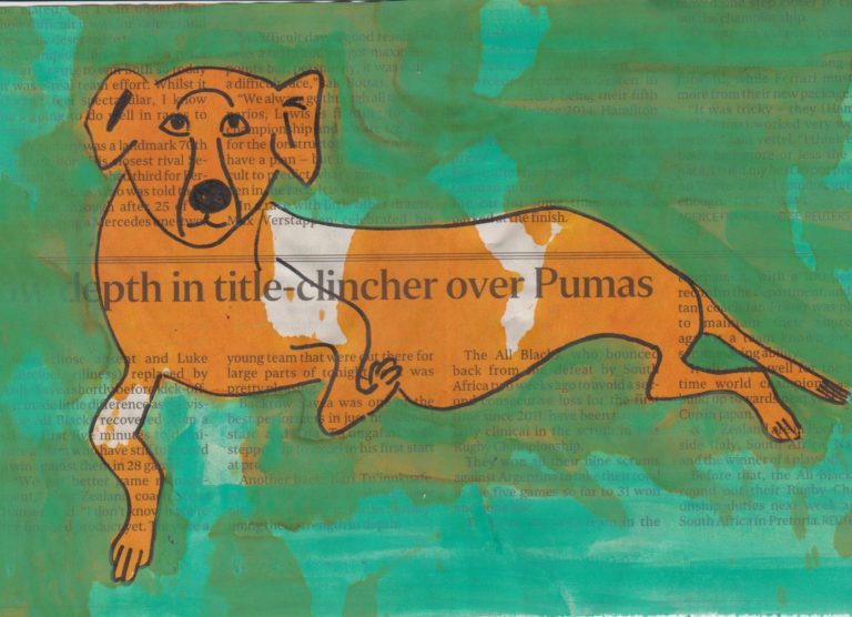 Lanky limbs Dog Doodles #9 – Dreams, Meditation, Mental Health