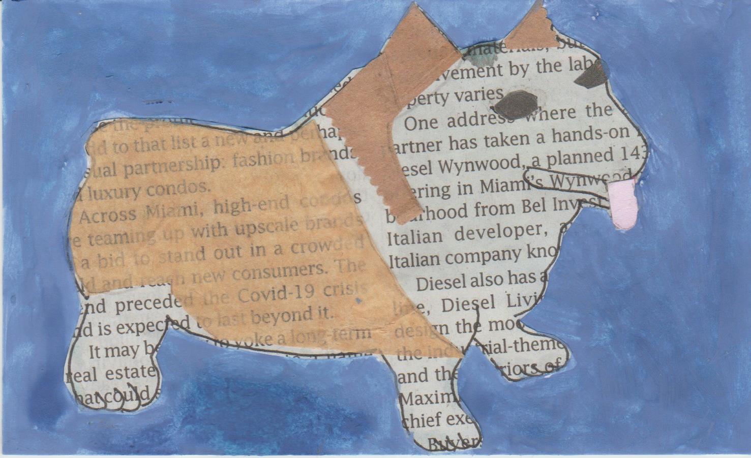Corgi Text Dog Doodle #36 - Dreams, Meditation, Blogging ...
