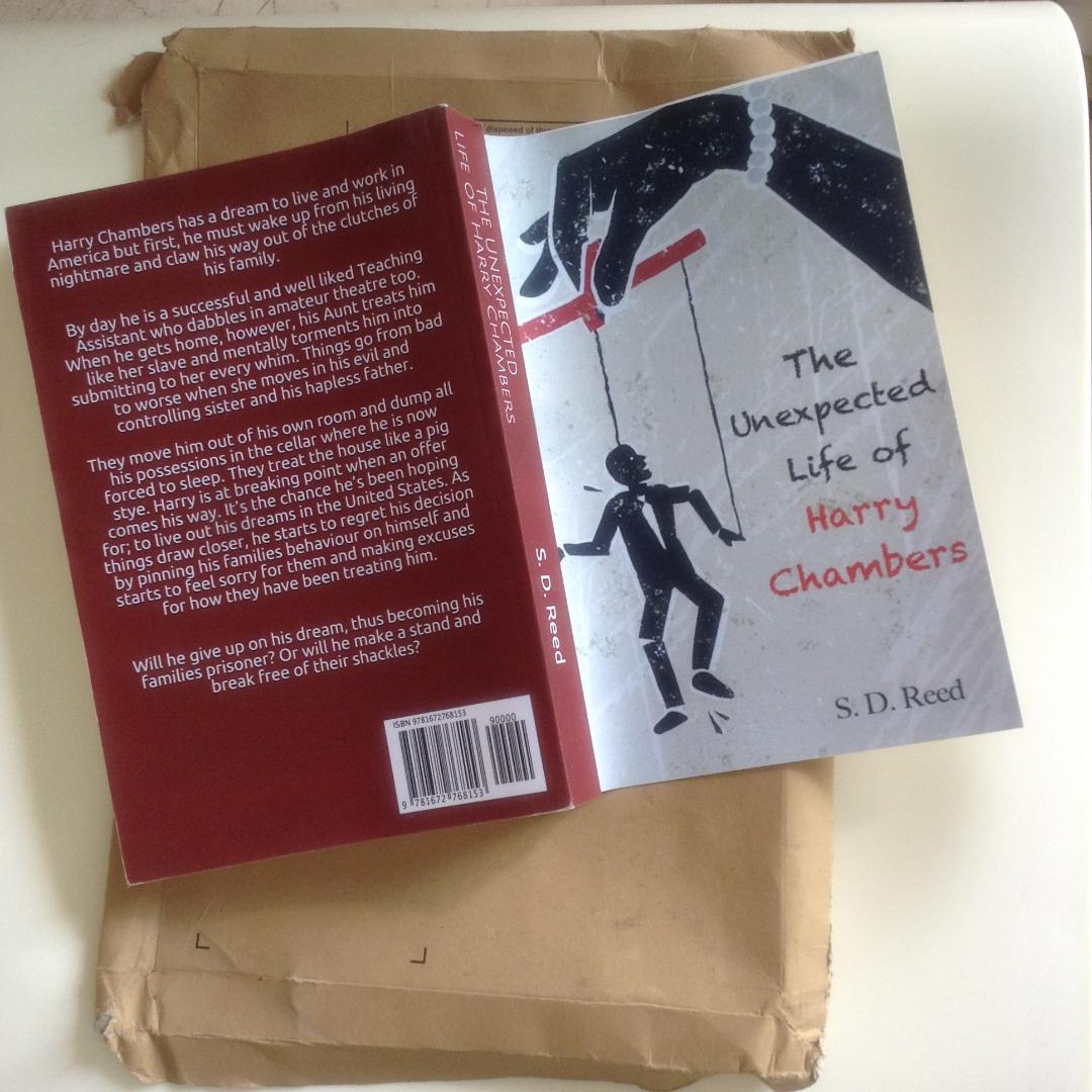 The Unexpected Life of Harry Chambers by S D Reed: Book Review – Dreams ...