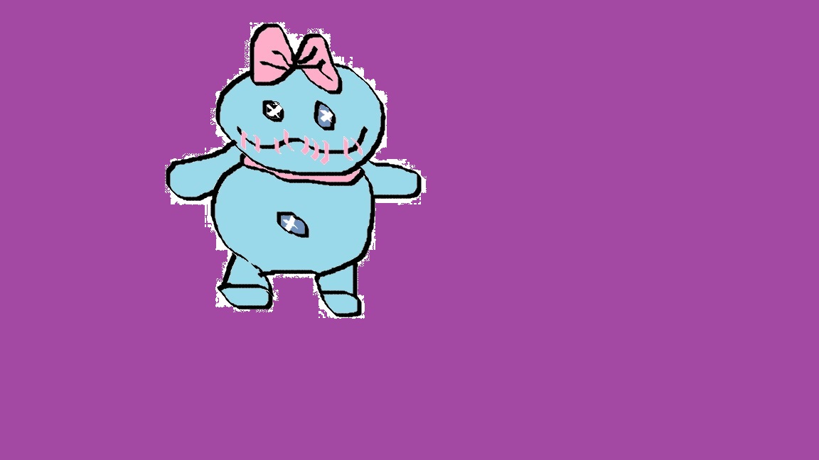 First thing I notice about Scrump is her button eyes – Dreams ...